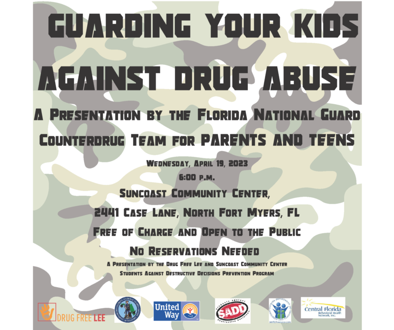 Guarding Your Kids Against Drug Abuse – Children's Network of Southwest Florida